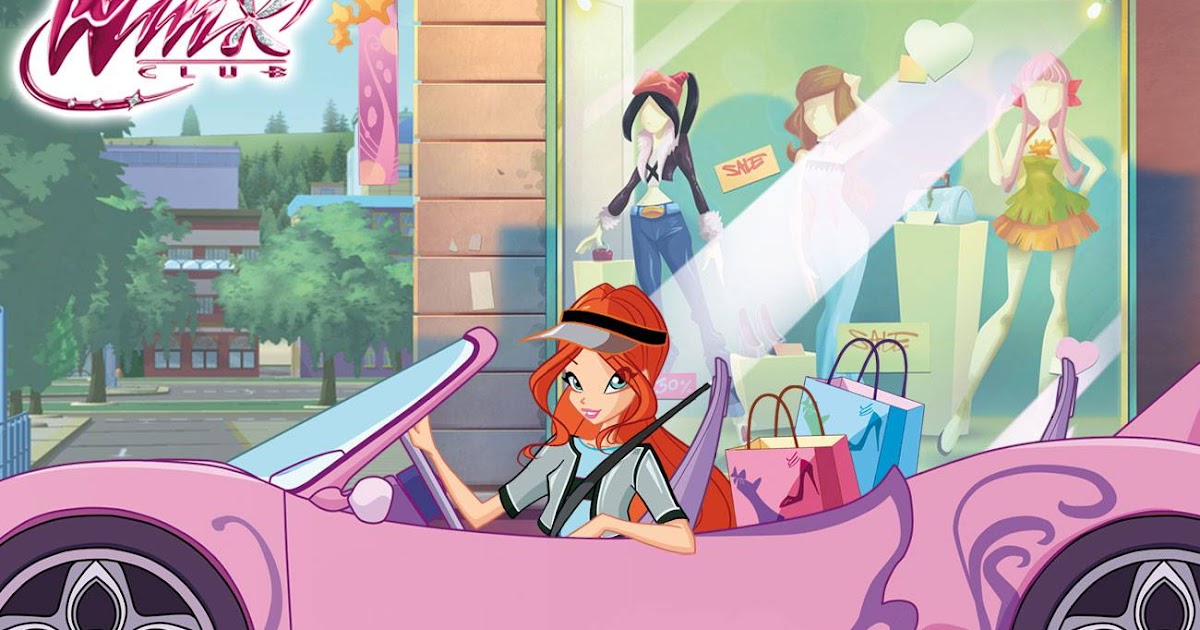 Captura de Bloom Urban Fairy en su Magical Car ~ My Winx Club-Pretty!*.