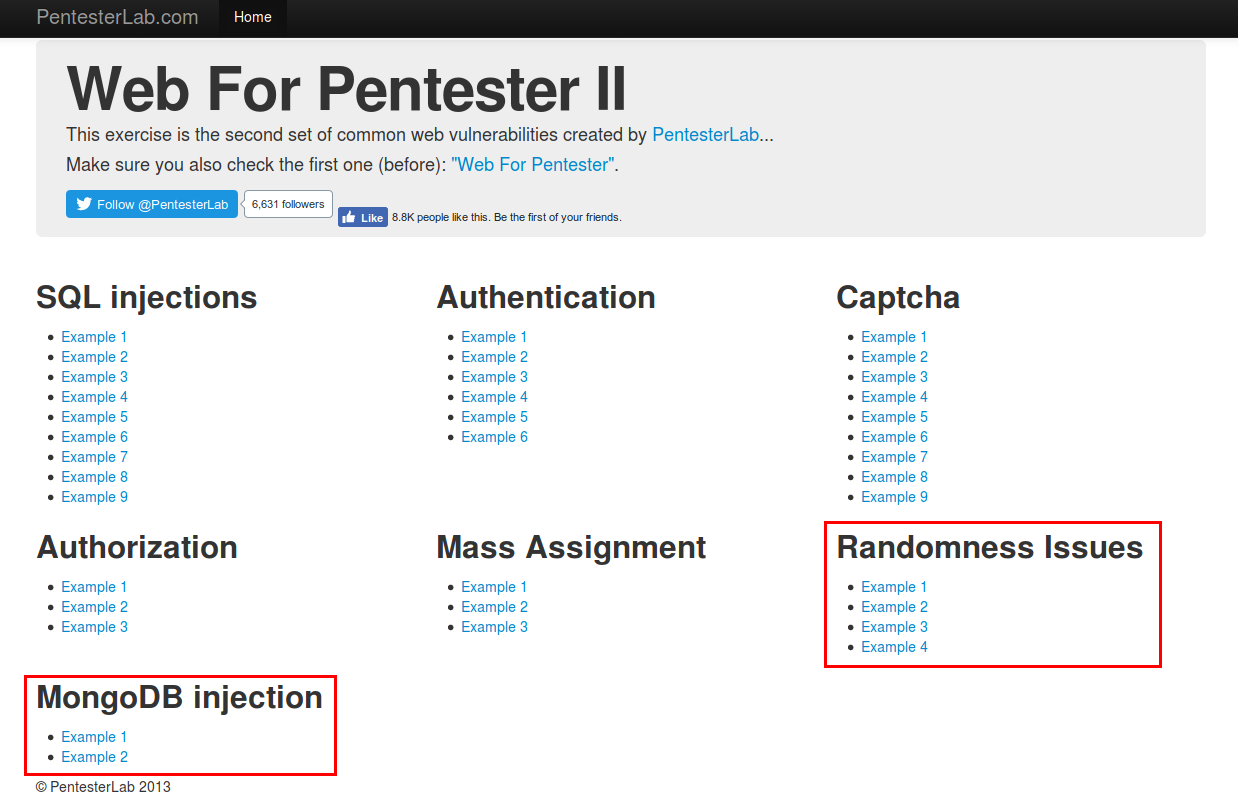 [Pentesterlab write-up] Web For Pentester II - Randomness Issues ...