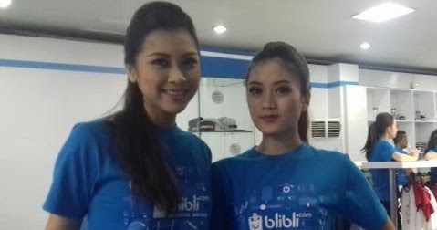 yuk lihat SPG cantik di BCA indonesia open 2016