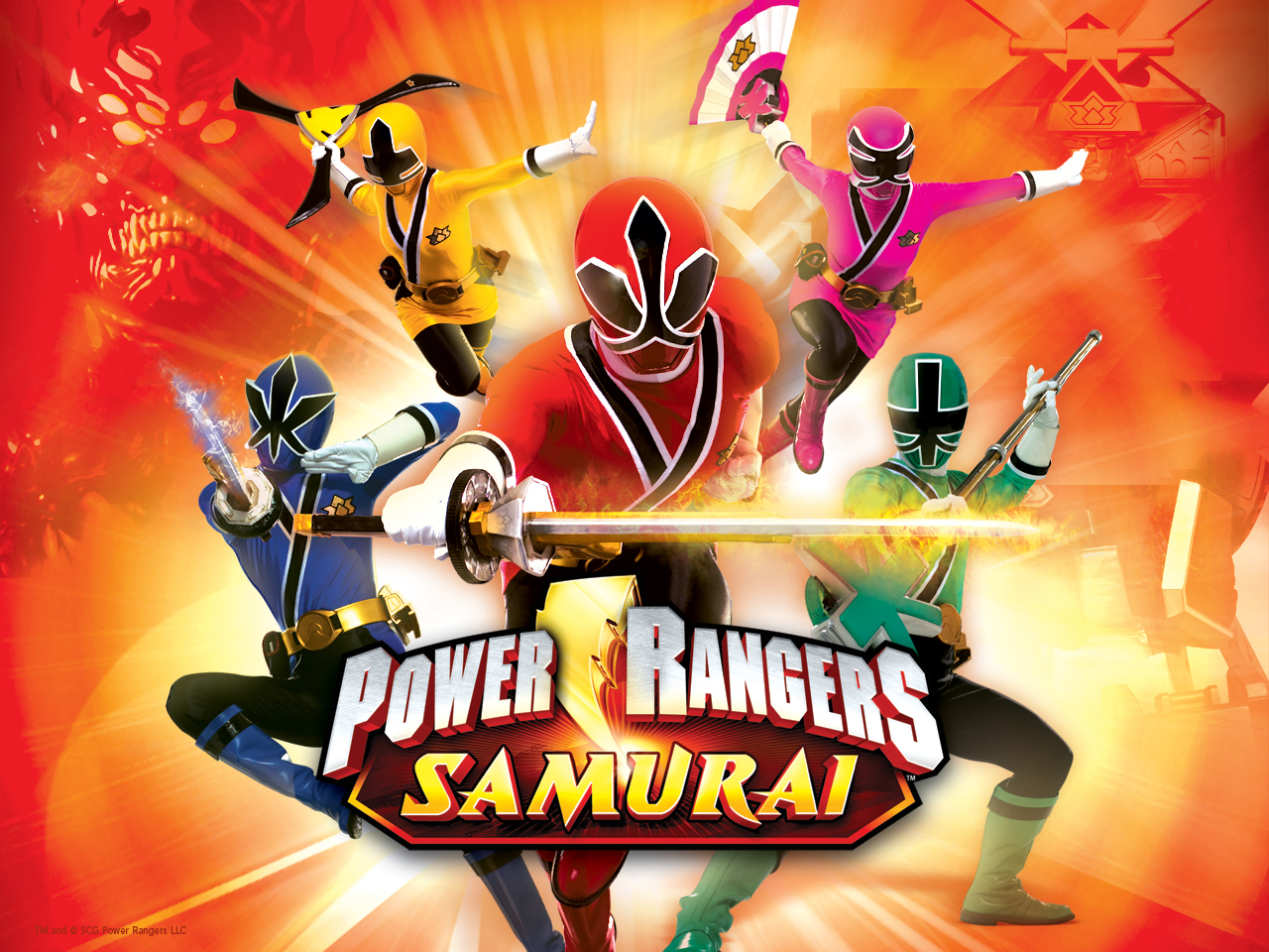 Tokusatsu Ecuador: Power Rangers Samurai se transmitirá en Japón!!!