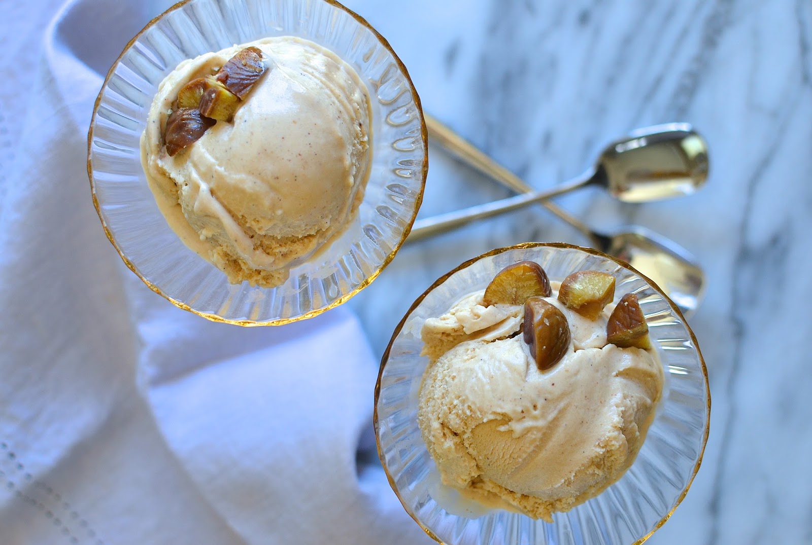 Playing with Flour: Chestnut ice cream