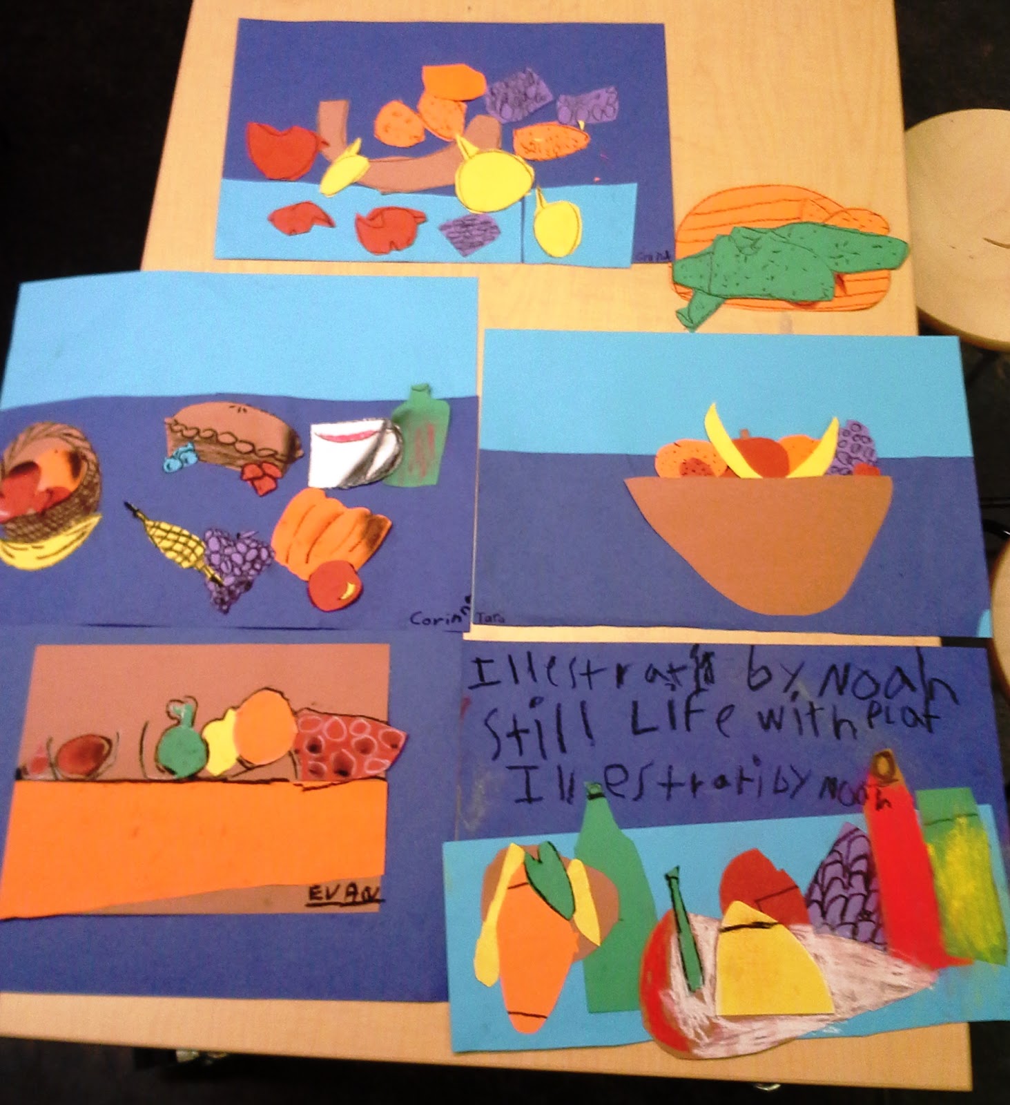 SandburgArtEnrichment: Cezanne Still Life