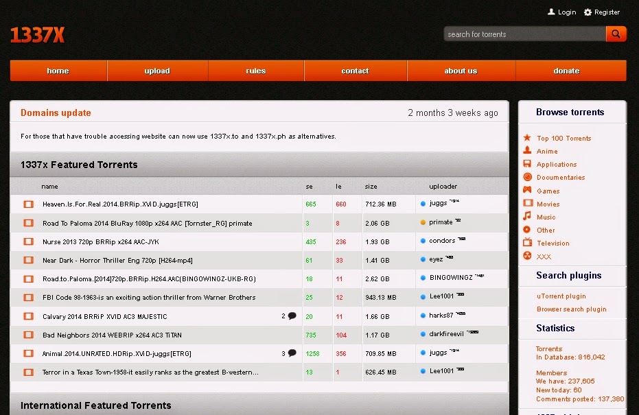 HD Virtual 4: http://1337x.to - Busca Torrent