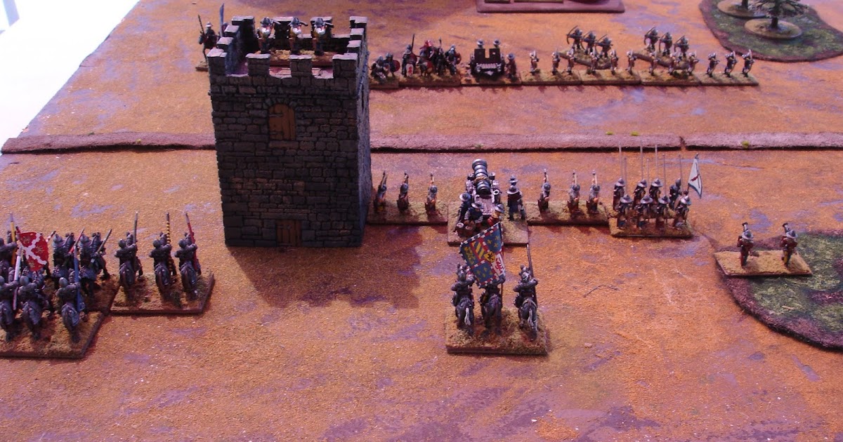 One Sided Miniature Wargaming Discourse: DBA While You Wait