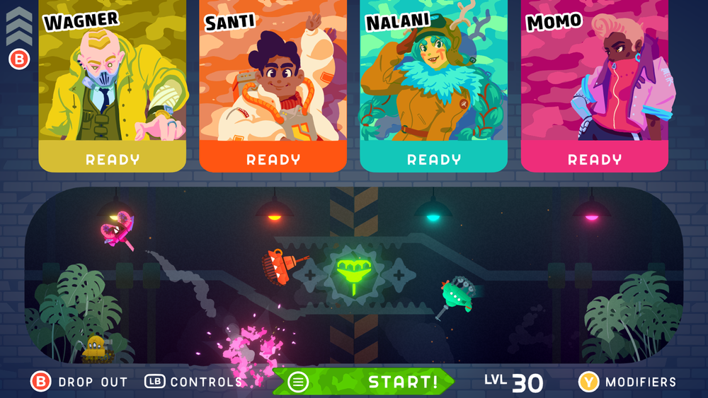 Treadnauts (PC) é um multiplayer empolgante com tanques e muitas explosões - GameBlast