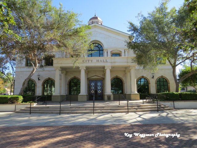 THE VIEW FROM MY CAMERA: Fillmore, CA City Hall