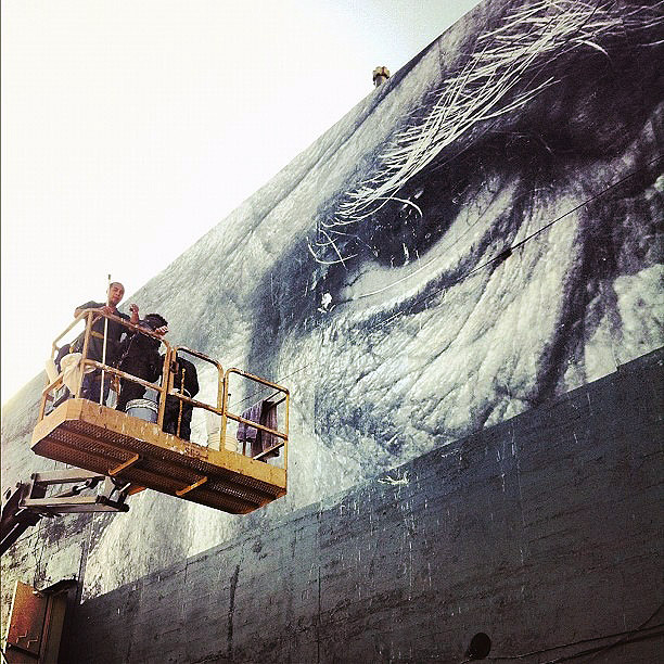 JR New Murals In Los Angeles – StreetArtNews