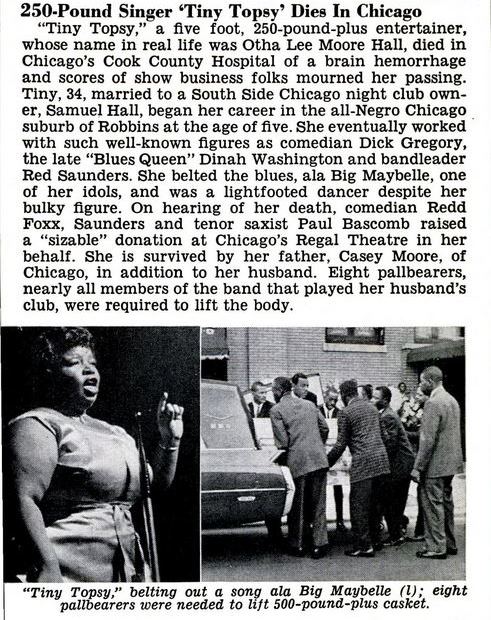 Doowopheaven: Tiny Topsy