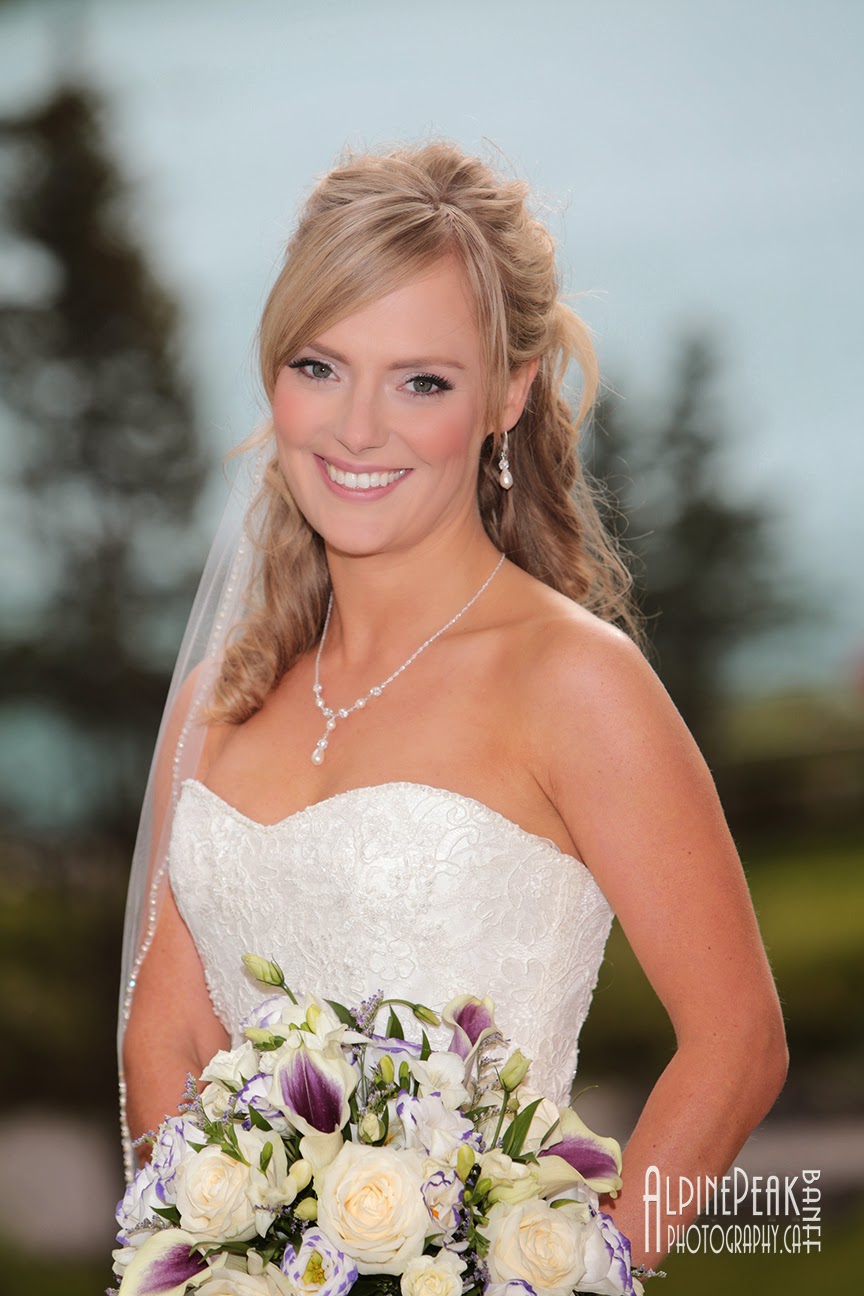 Alpine Peak Photography: Lake Louise Wedding Photographer - Ali & Paul