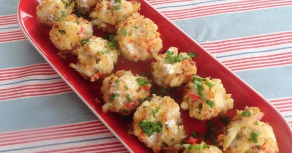 Margarita Stewart: Baked Crab Poppers (or salmon or tuna or even chicken)