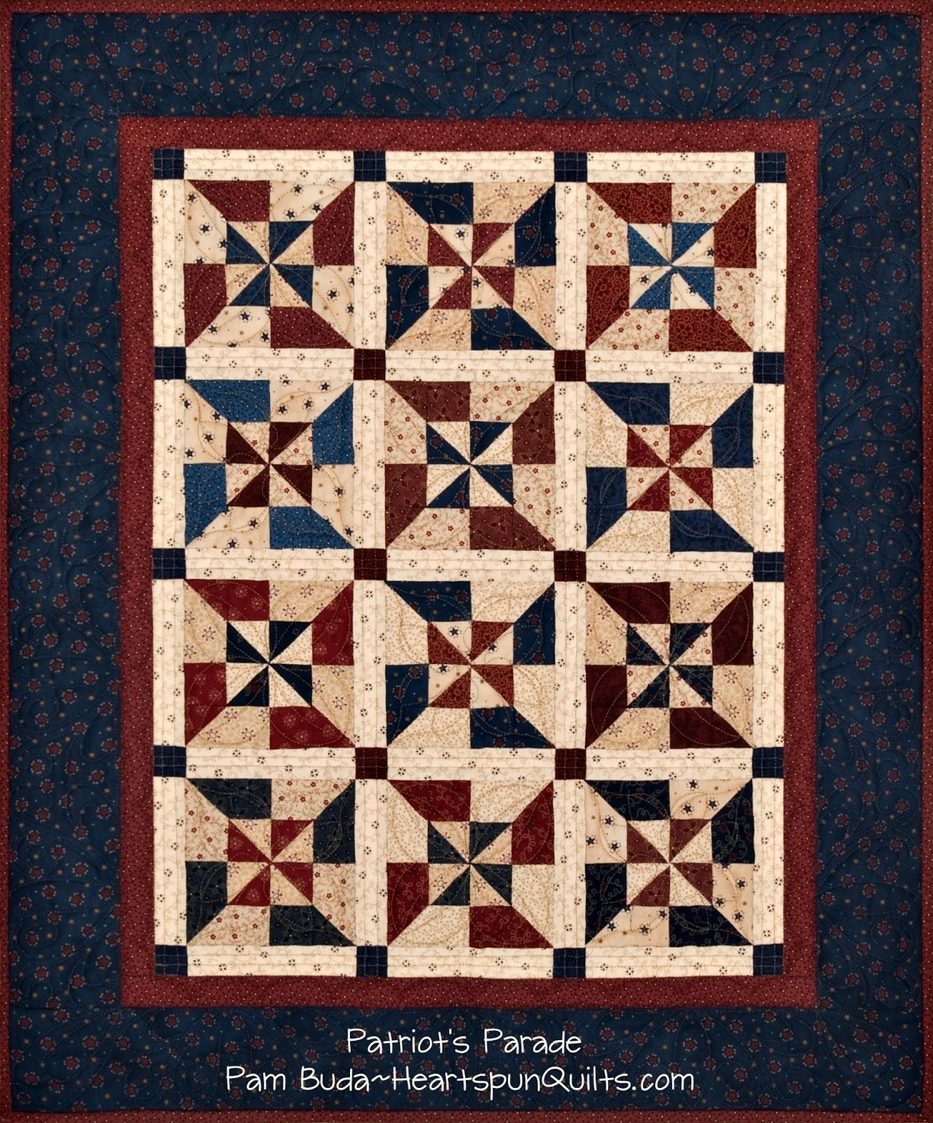 Heartspun Quilts ~ Pam Buda: July 2016