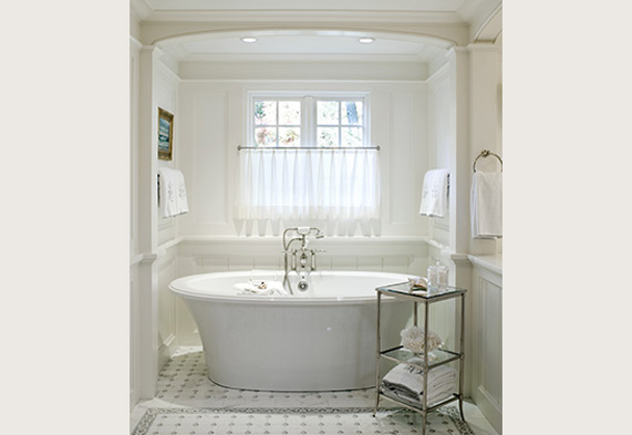 Designer Bath Blog: From Studs to Stunning