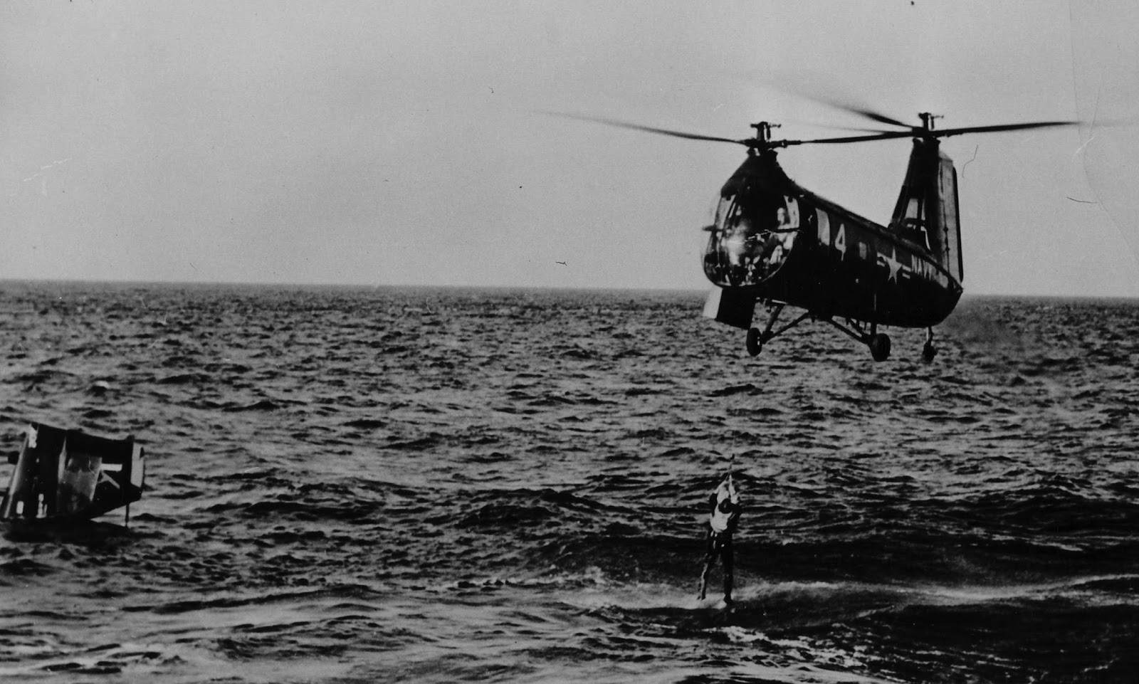 U.S. Navy Aircraft History: Carrier Plane Guard by Helicopter