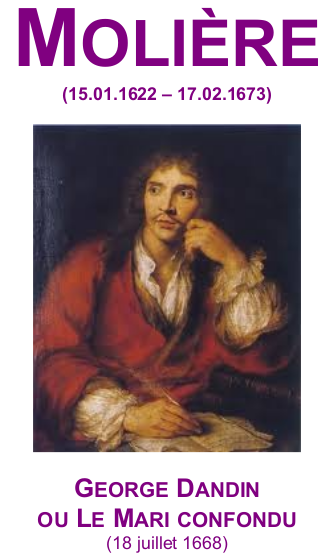 Bienvenue chez Sab: Molière : George Dandin ou le Mari confondu