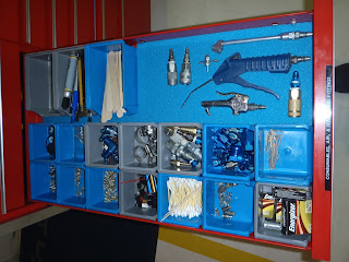 Aviation Maintenance: Tool Box Shadowing with foam