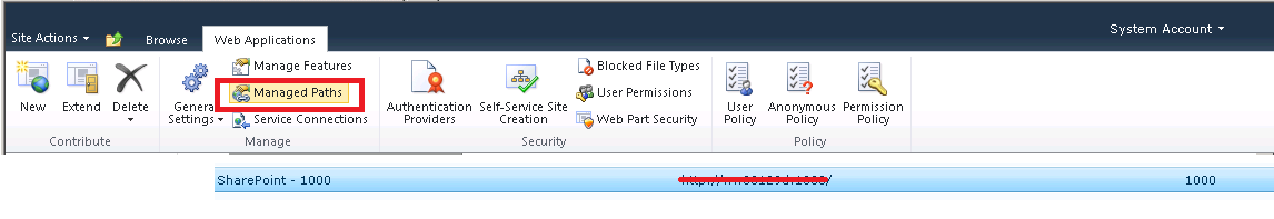 SharePoint PitStop: Understanding Sharepoint Managed Paths