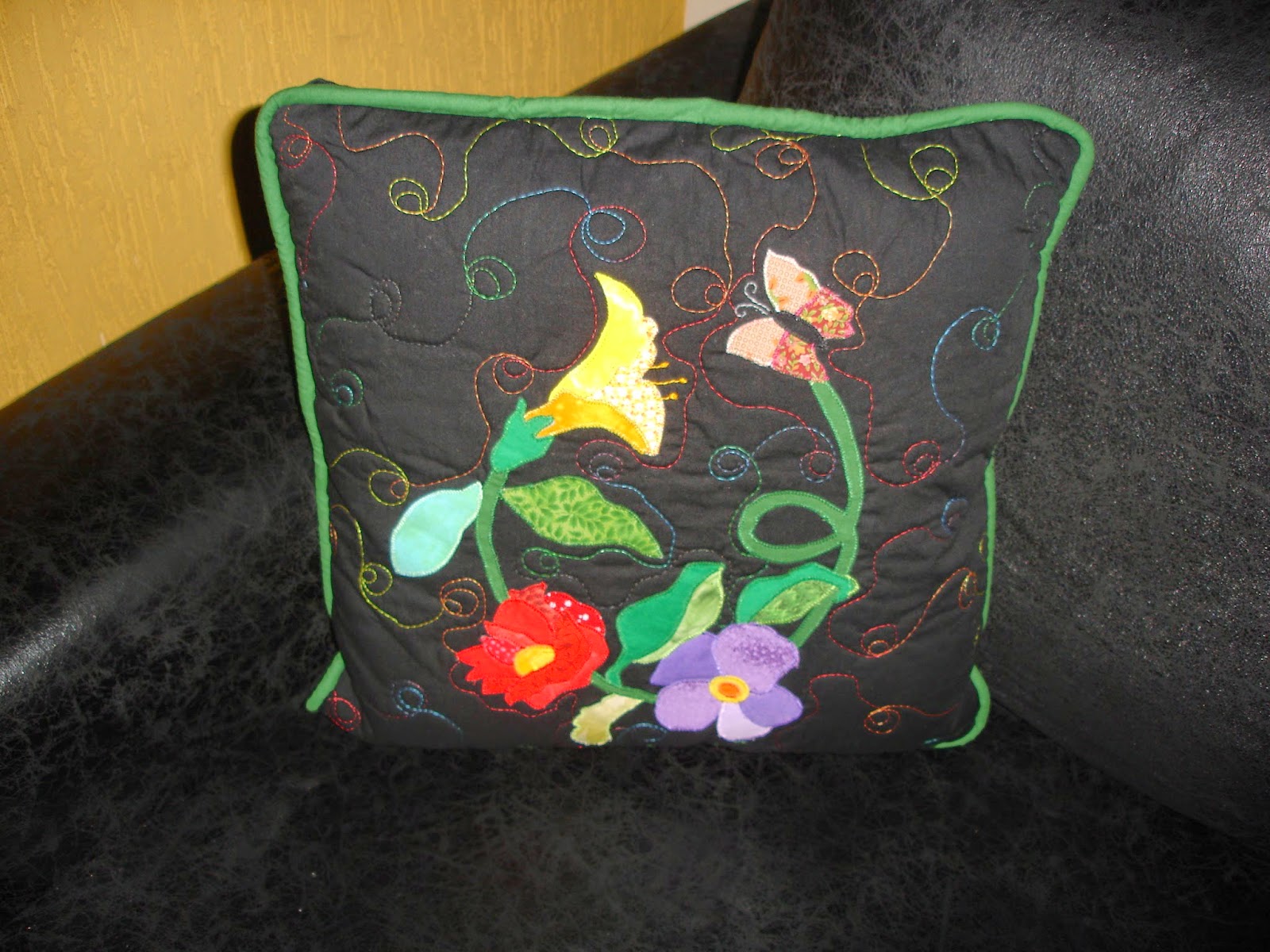 Raquel Patchwork - Minas: Almofada