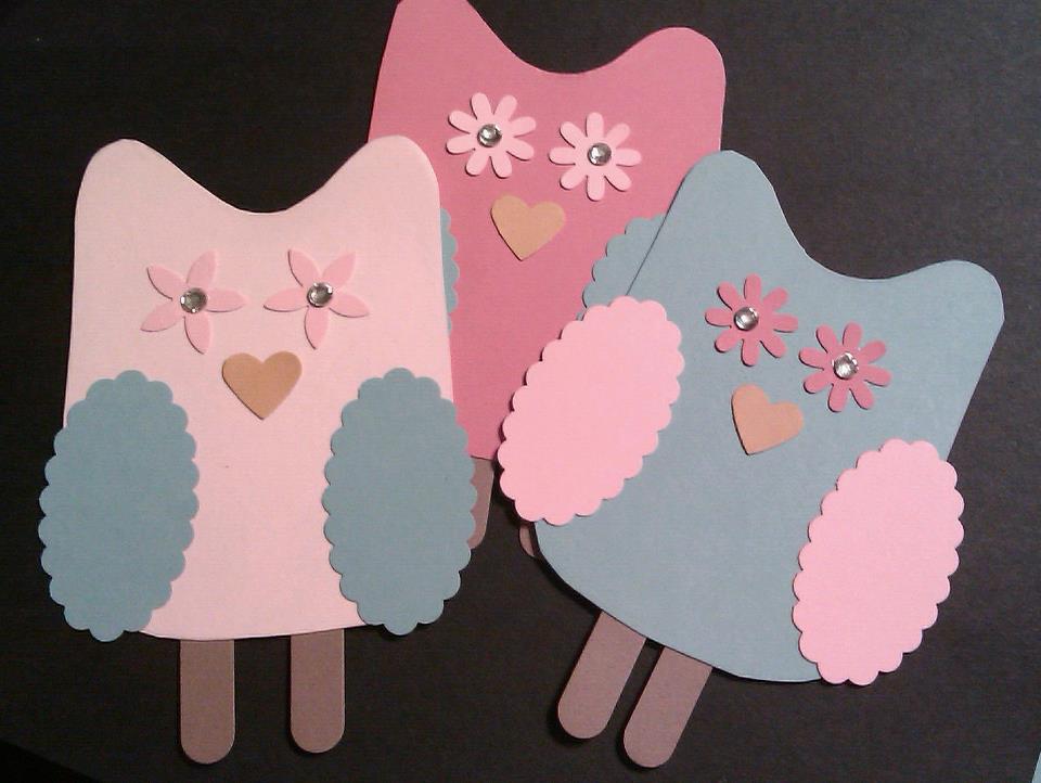 Jen's Happy Spot: Owl Invitations for Abby