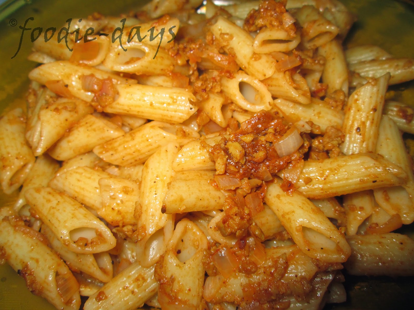 Minced meat Pasta | Kheema Pasta