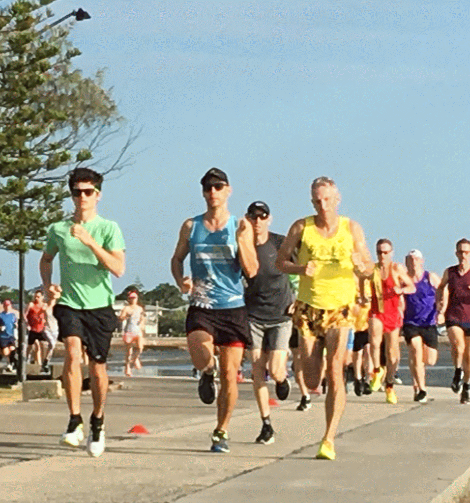 running masters: Sandgate parkrun 17;43 and Queensland State 5000m 16:37