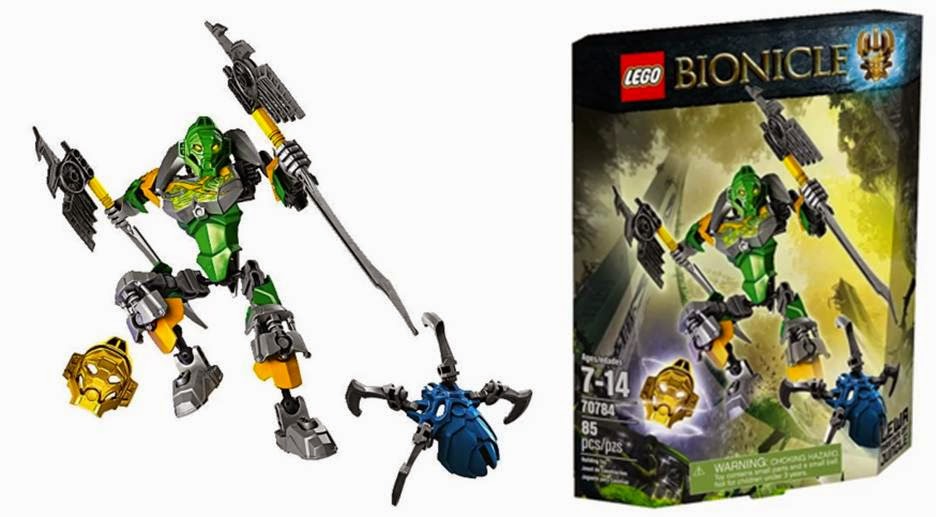 The Bionicle Blog: Winter 2015 Sets - Finalised Images & Packaging