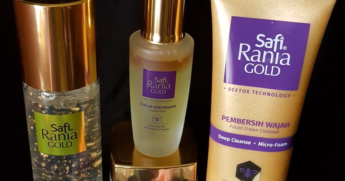 Safi Rania Gold Beetox Technology Rangkaian Terbaru Safi Rania Gold
