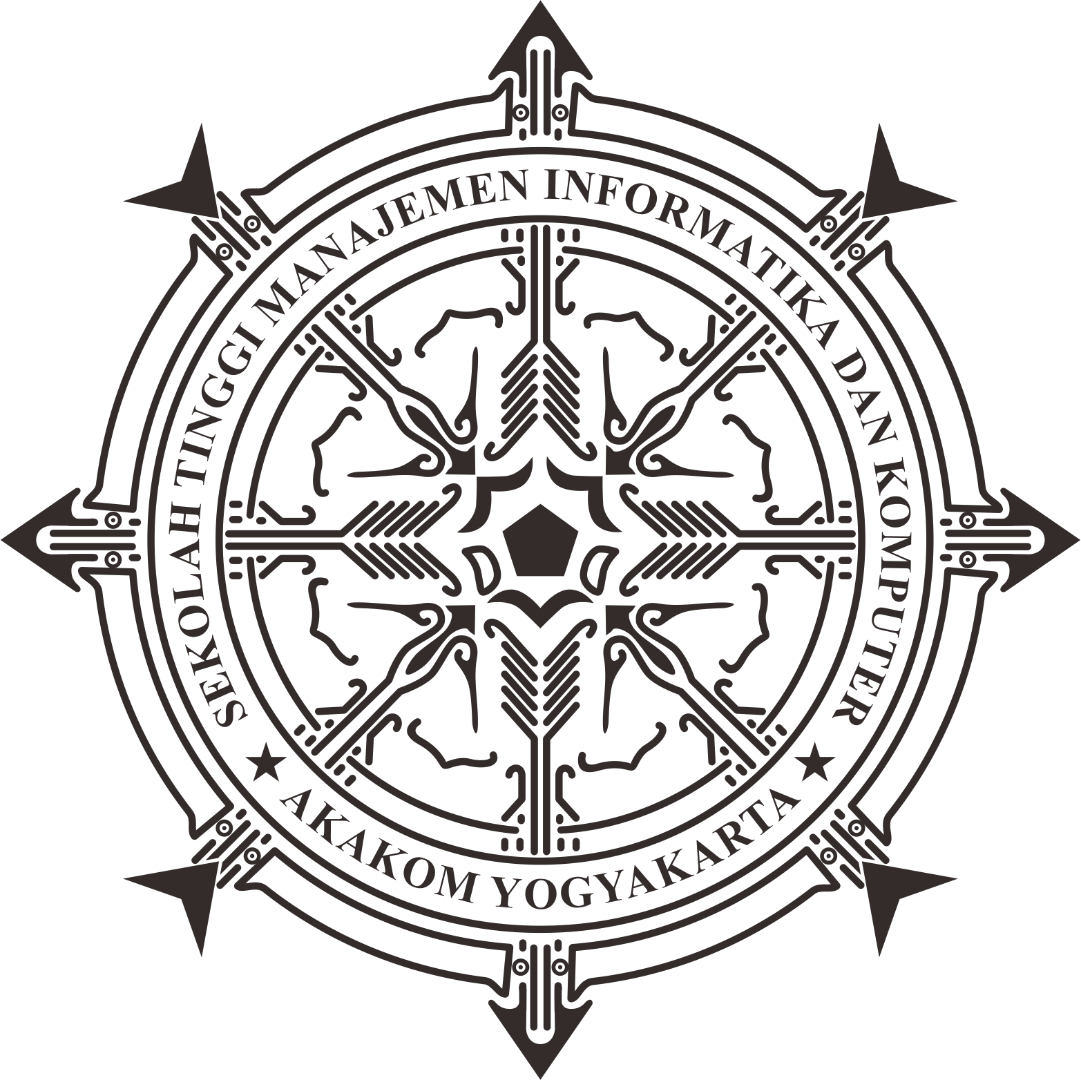 Logo STMIK Akakom Yogyakarta | InfoneRoy