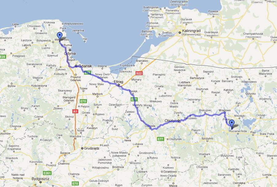 reisverhalen: Polen zomer 2011