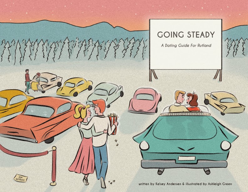 Ashleigh Green: Going Steady Book Cover