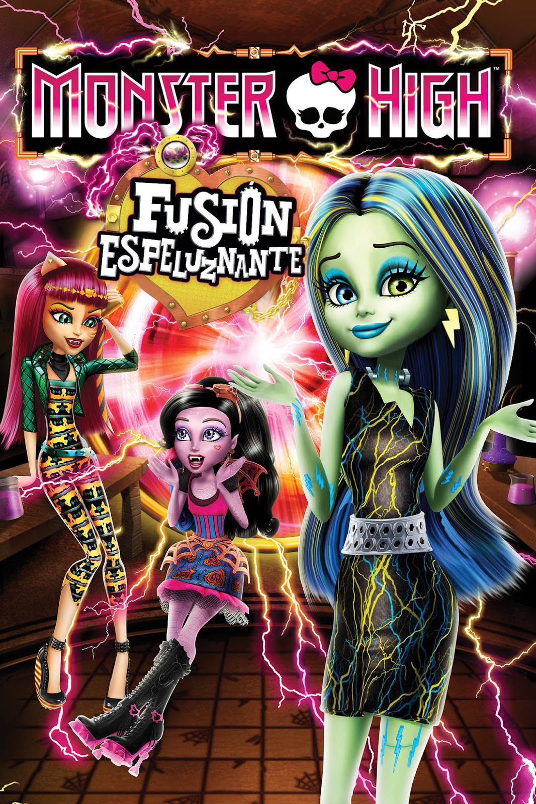 Todo sobre Monster High: Películas de Monster High