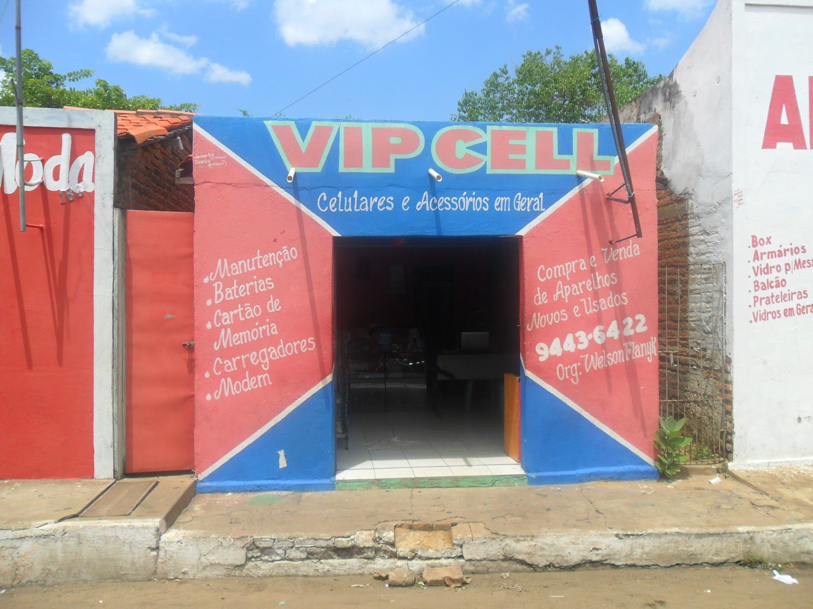 Visite a Vip Cell em Elesbão Veloso. Confira