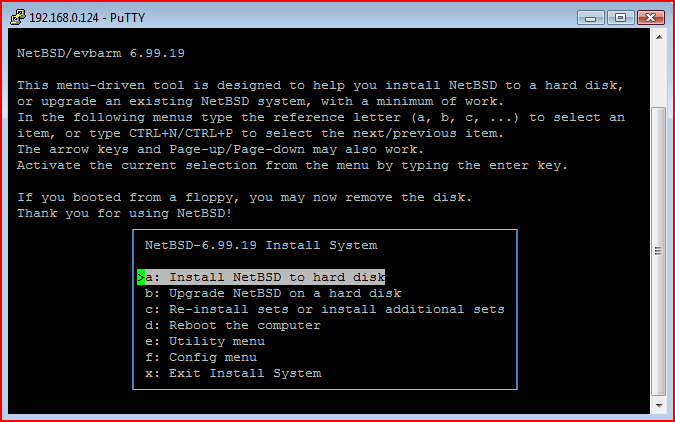 ~ Mat @ Home blog ~: Installation de NetBSD (evbarm) sur un Raspberry Pi