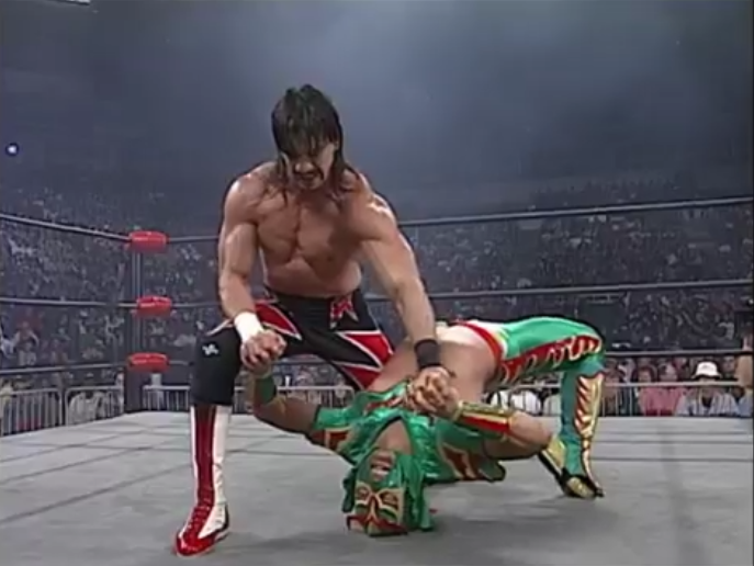 ProWresBlog: WCW Monday Nitro 10/6/1997 - Ultimo Dragon vs Eddie Guerrero