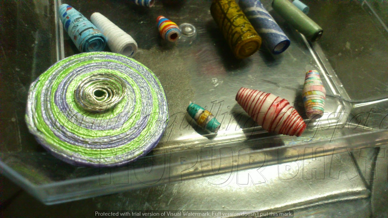 Thrilling Quilling: Paper Bead Tutorial : Bead shapes