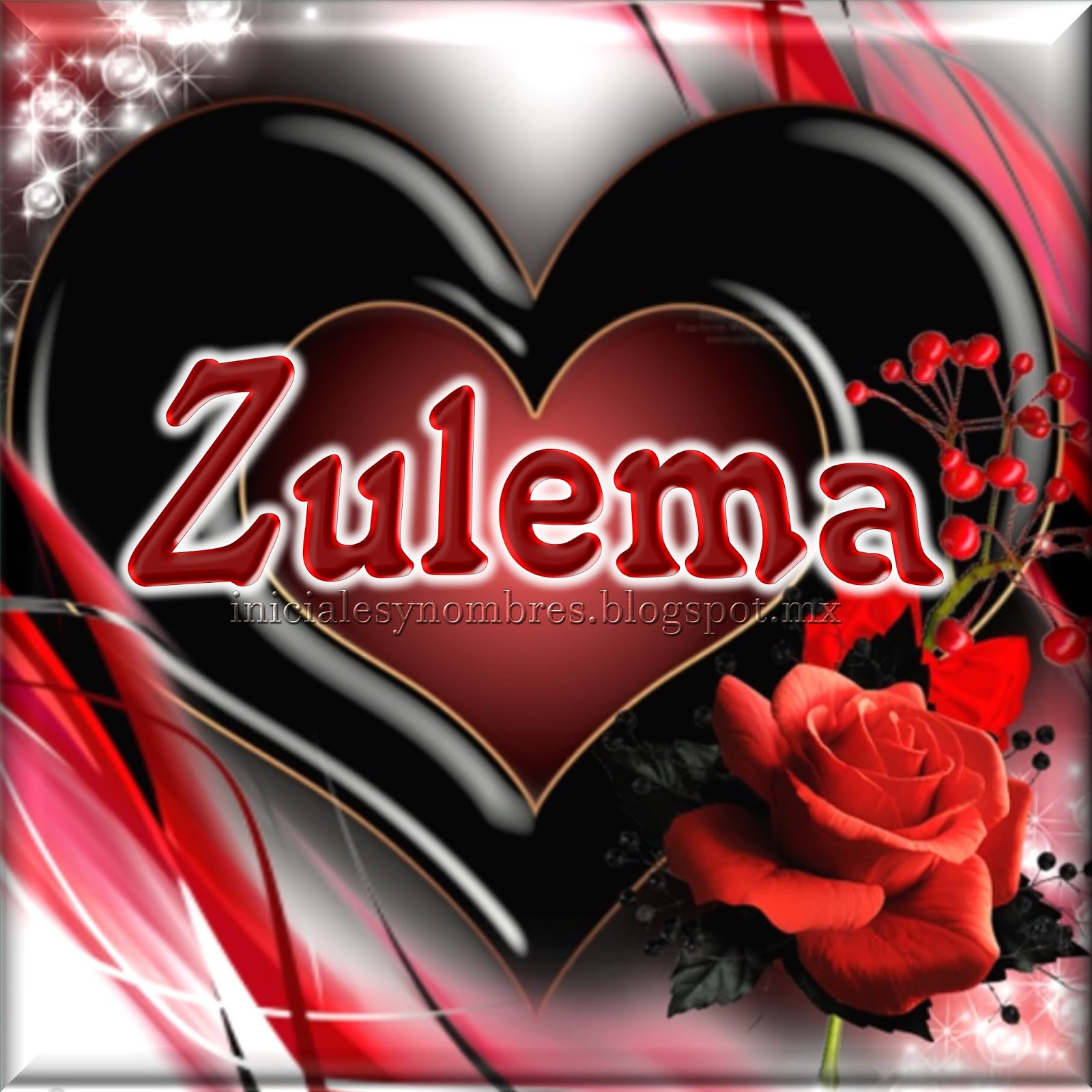 INICIALES Y NOMBRES PARA TI: BELLO CORAZON CON NOMBRES