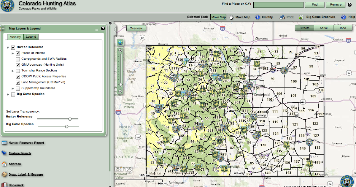 HuntPrep365: DIY Elk Hunting Maps - Colorado Hunting Atlas