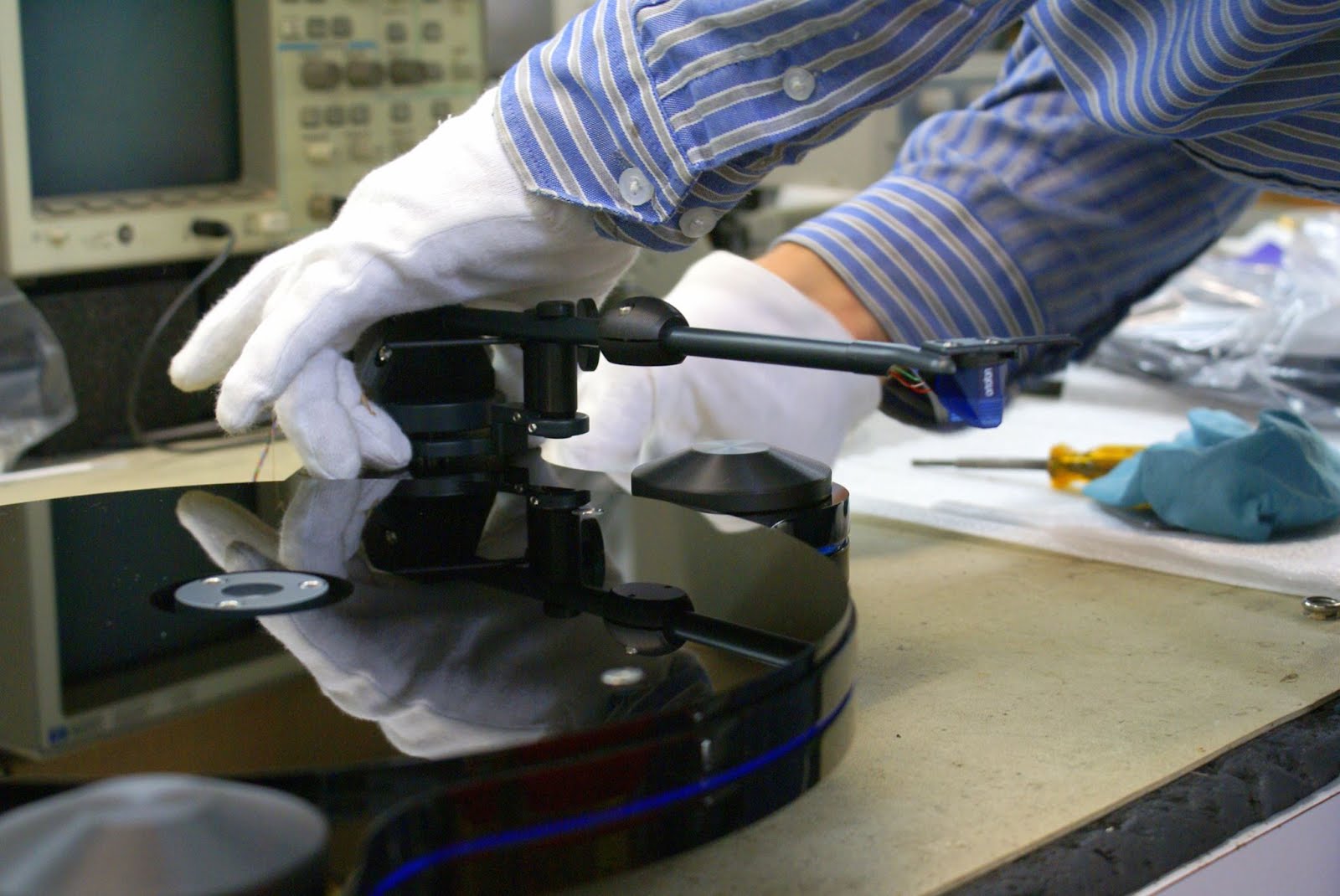 Oracle Audio Technologies Origin new turntable production – M & S ...