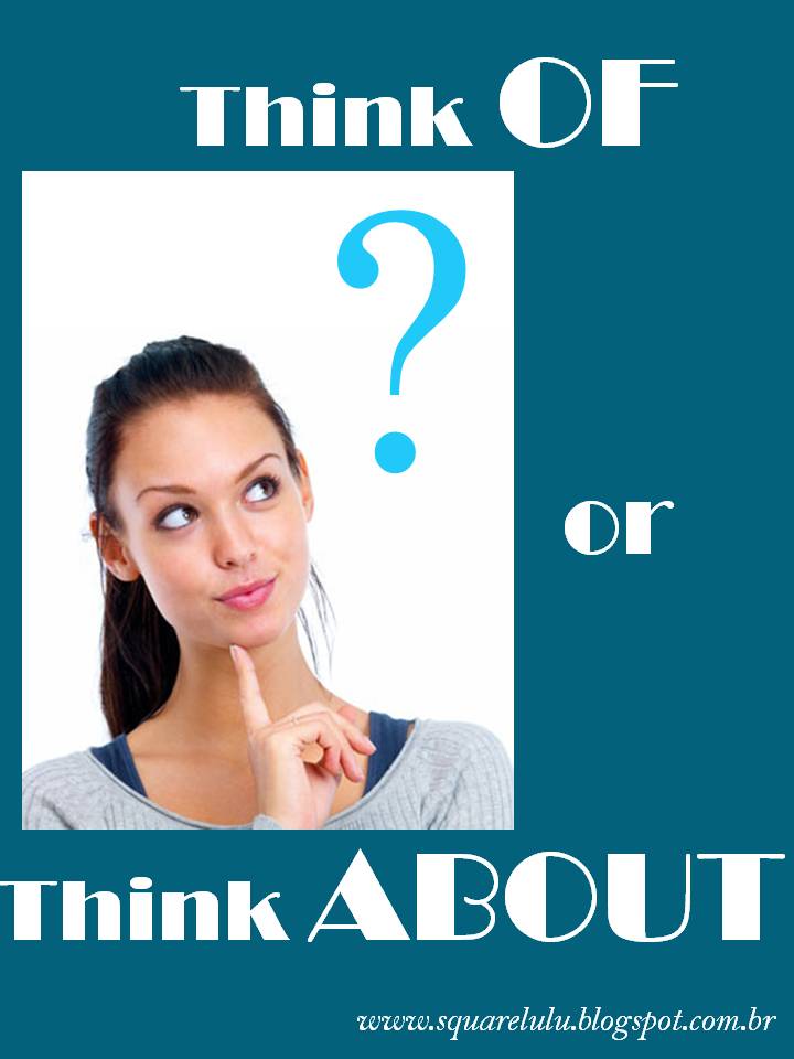 Square Lulu: SPOT THE DIFFERENCE: Think ABOUT... or OF...???