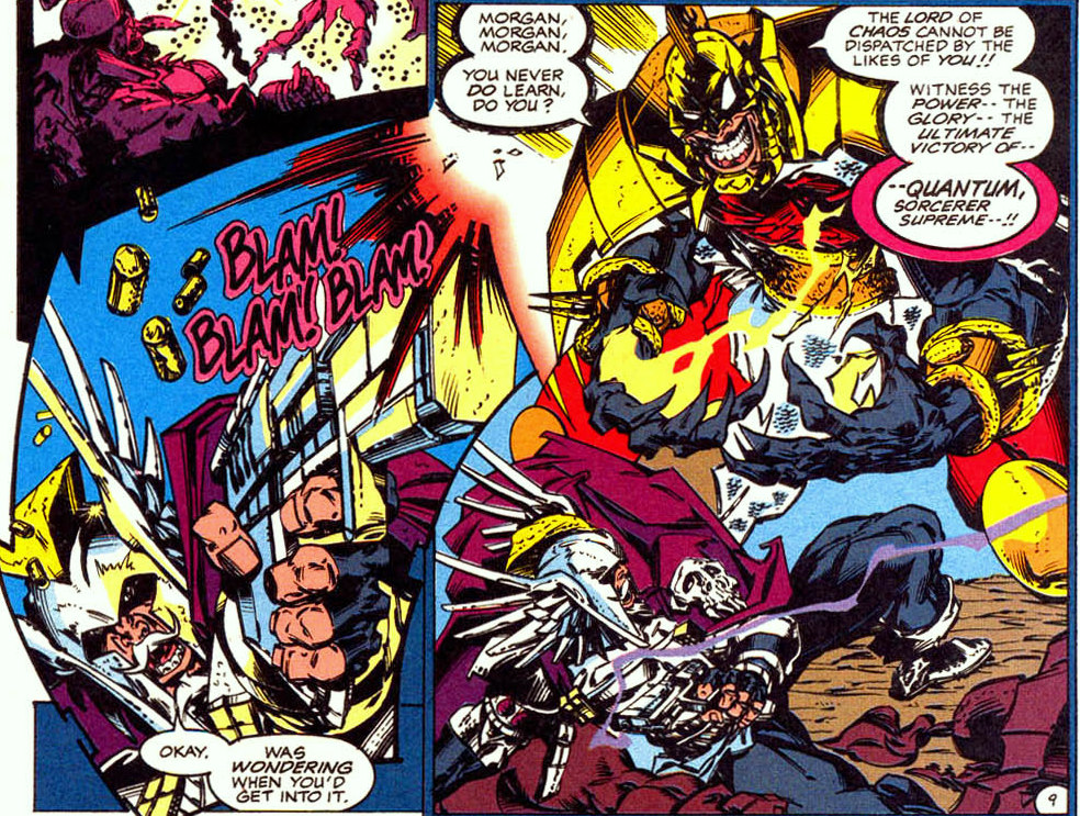 From the Sorcerer's Skull: Warlord Wednesday: DC Invades Skartaris