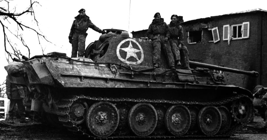 PANTHER AUSF. G BRITÁNICO "CUCKOO" - WW2 en Imágenes - Blog Segunda ...