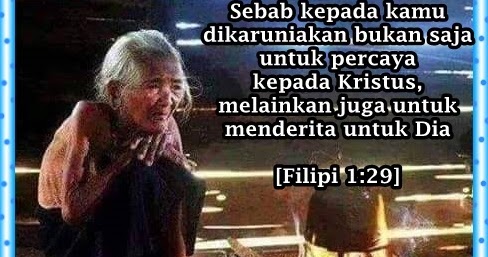 FILIPI 1 : 29 - AYAT-AYAT EMAS ALKITAB