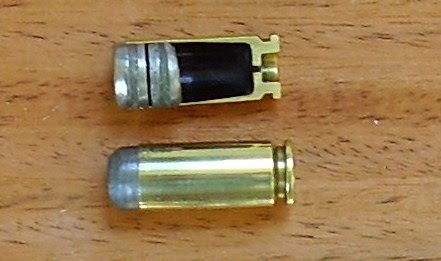 on target shooter nz: 10MM Glock 'DUPLEX LOAD' - Two Bullets One Bang