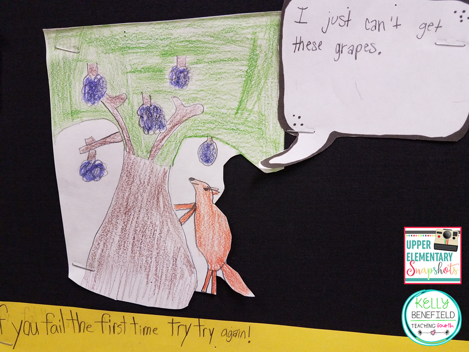 Using Fables in Upper Elementary | Upper Elementary Snapshots