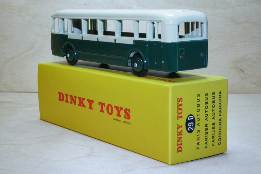 garage de poche les comparaisons de Thierry: Somua Panhard Bus RATP 1953