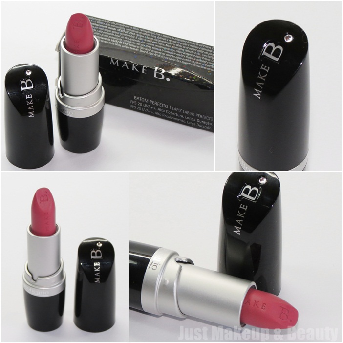 Swatch + Mini Review: Batom Make B. Rosa Cachemire | Just Makeup & Beauty