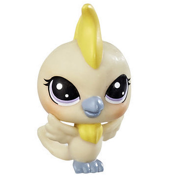 Littlest Pet Shop Series 2 Multi Pack Inga Cockatutu (#2-65) Pet | LPS ...