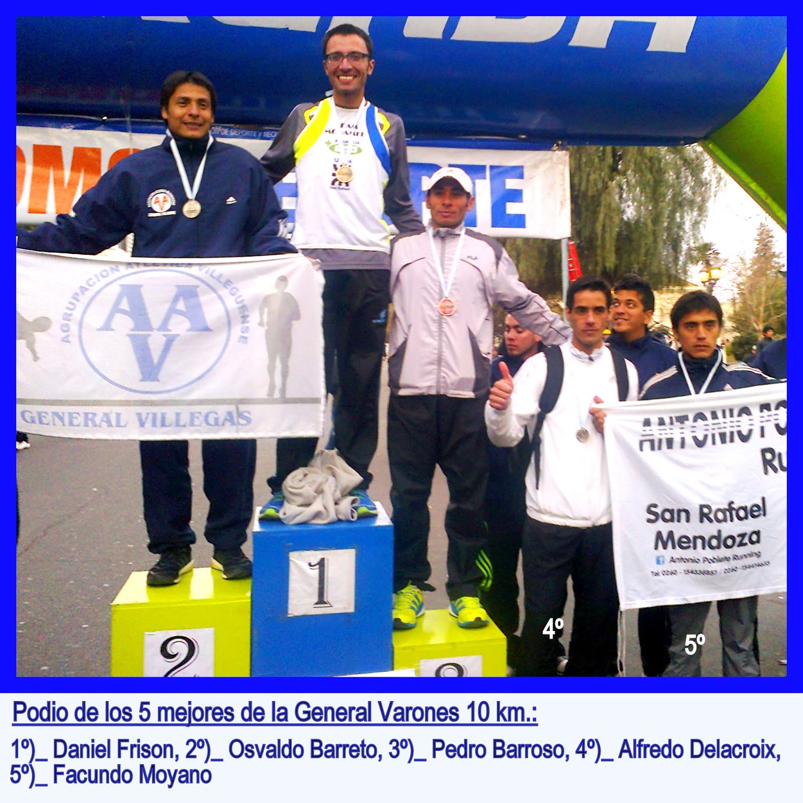 AGRUPACIÓN RAMÓN CABRERA - ATLETISMO SAN LUIS: En una linda carrera de ...