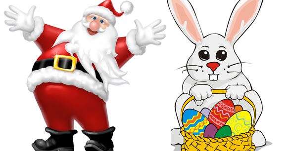 Helen Woodall: Freelance Editing: Santa Claus, the Easter Bunny, the ...