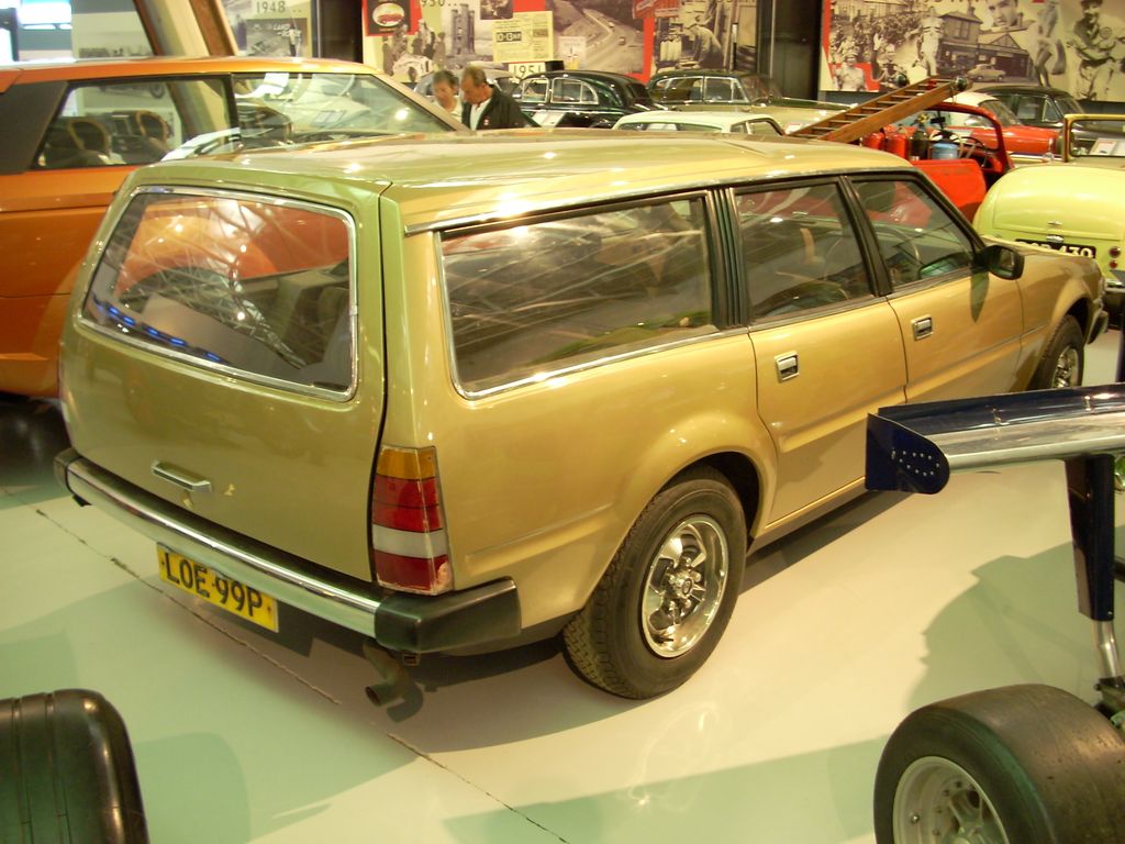 Rusty Old Rubbish: Dream cars: Rover SD1 estate