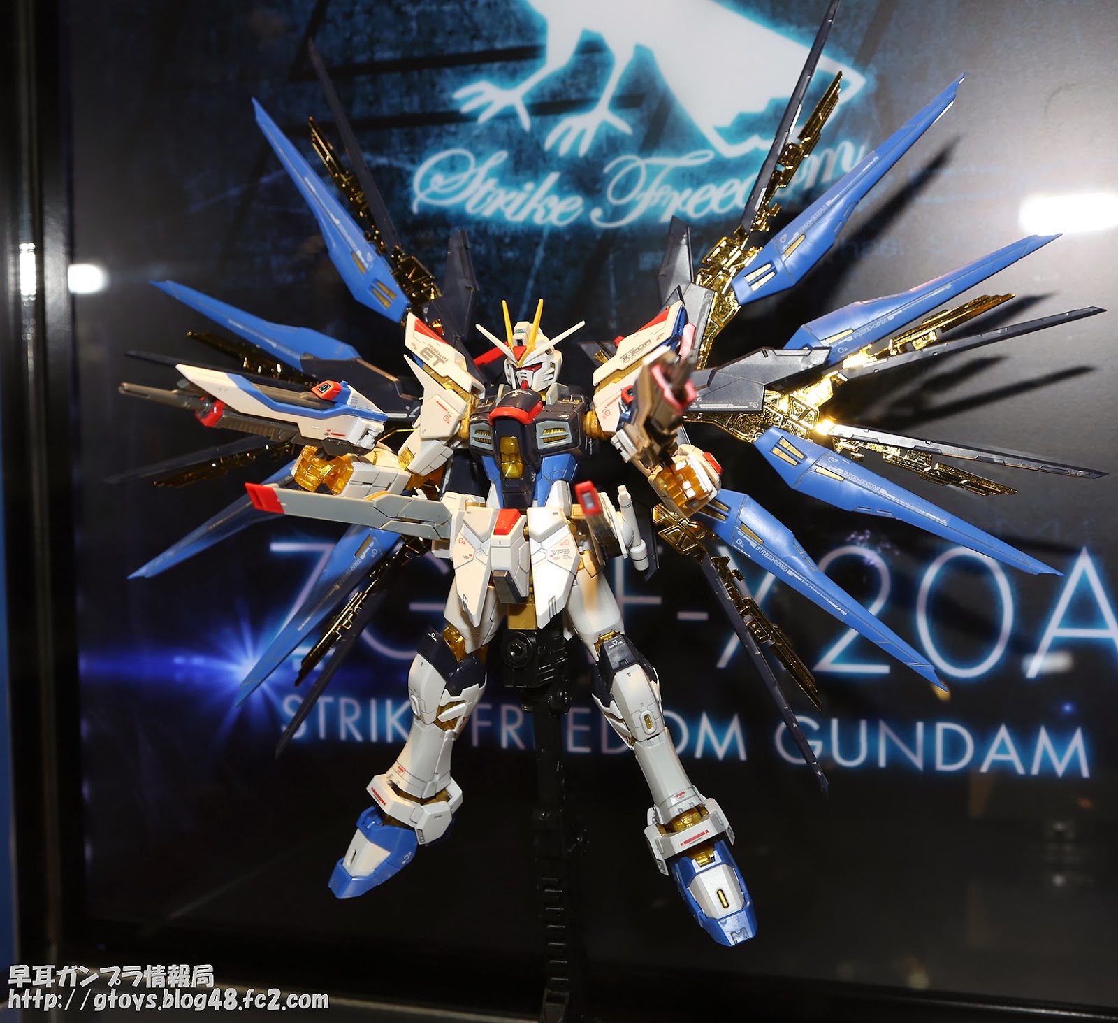 GUNDAM GUY: RG 1/144 Strike Freedom Gundam - On Display @ 53rd All ...